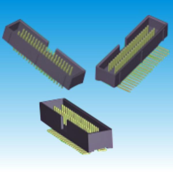 Quality 1.27X2.54mm Straight Box Header Connector Height 5.6 For Ribbon Cables for sale
