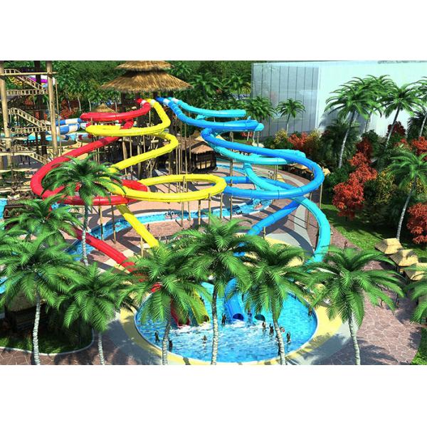 Quality Spiral Upside Down Water Slide Pipe Slide for sale