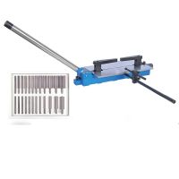 Quality BJYH207 Manual Steel Rule Die Bender for Europe Table Die Making Flatness 0.1mm for sale