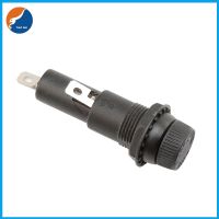 Quality 6x30mm 15A 250V AC Bayonet Panel Mount Glass Tube Fuse Holder for sale