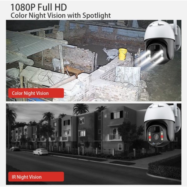 Quality Digital 4G Solar Security Camera 5 Inch Solar Photovoltaic Lte Solar Security Camera for sale