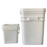 Quality Customize 10L 15L 20L Plastic Bucket with Metal Handle 5 Gallon Bucket for sale