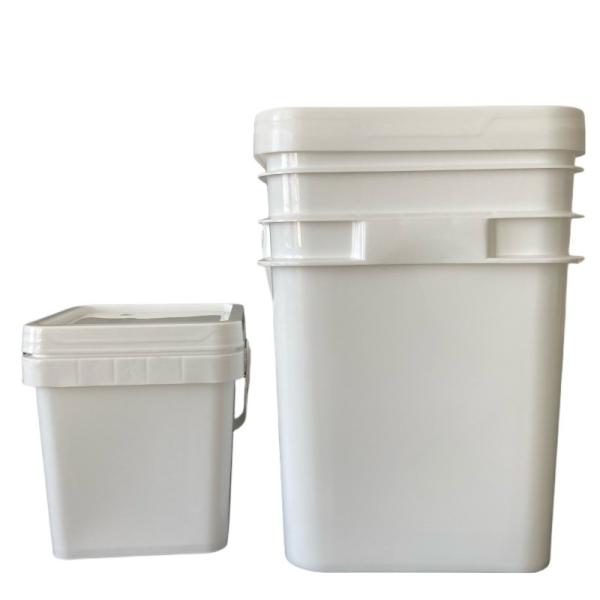 Quality Customize 10L 15L 20L Plastic Bucket with Metal Handle 5 Gallon Bucket for sale