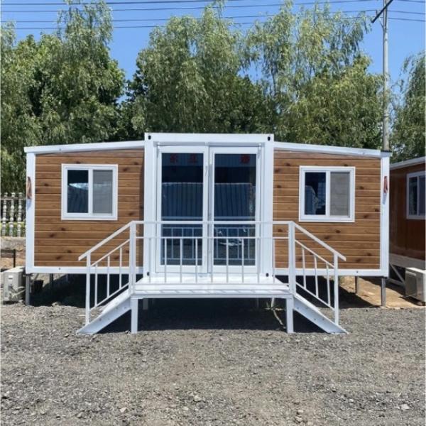 Quality Prefabricated Modular Mobile High End Shipping Container Homes Q235B Or Q345B for sale