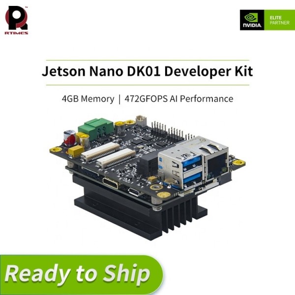 Quality NVIDIA Jetson Nano Developer Kit RTS-NANO-DK01 with 4GB RAM and Embedded Camera for sale