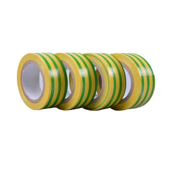 Quality Heavy Duty PVC Electrical Tape Customized Black Flame Retardant for sale