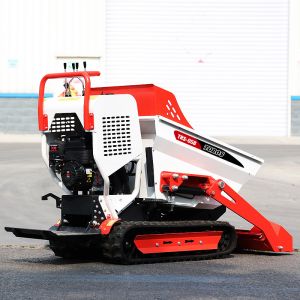 Quality 500-800KG Mini Self Loading Dumper Small Tracked Dumper Simple Operation for sale