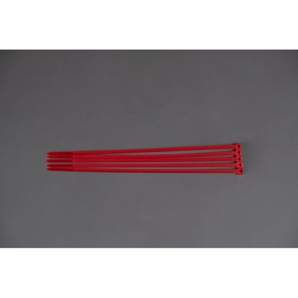 Quality Adjustable 10 Series Pengikat Nylon Zip Ties 7.2mm Width Custom Made for sale