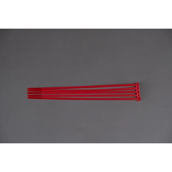 Quality High Endurable Clear Plastic Cable Ties Snaplock Cable Ties 1.8mm for sale