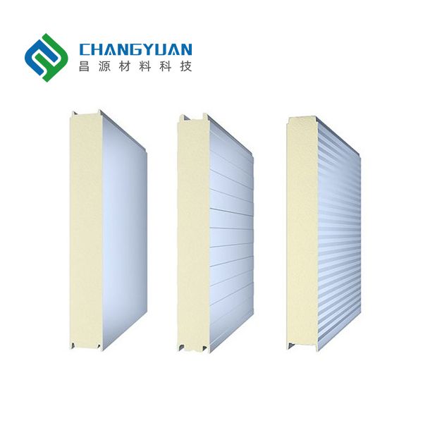 Quality PIR Sandwich Panel for Cold Room with Airtightness Watertightness Dimensional Stability and Easy Construction for sale