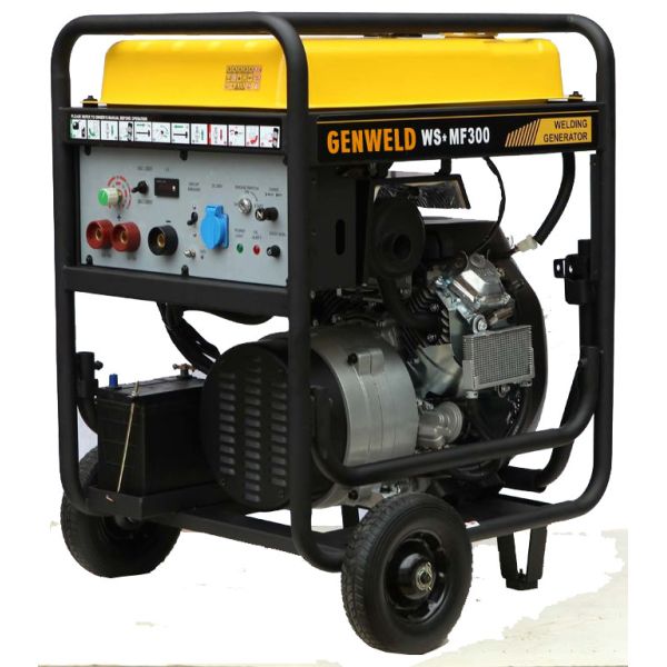 Quality MS*MF300 300A Welding Machine , Petrol Welder Generator With DC3.0Kw Auxiliary for sale