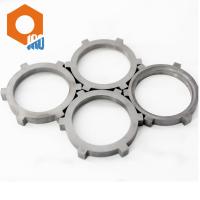 Quality HRA 89-91 Tungsten Carbide Seal Ring High Hardness Customize Drawings for sale