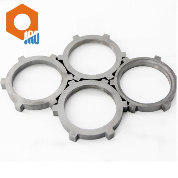 Quality HRA 89-91 Tungsten Carbide Seal Ring High Hardness Customize Drawings for sale