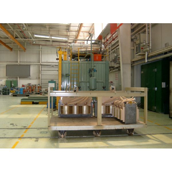 Quality Amorphous Transformer Oil Filling Process Preliminary Electrical Testing Vacuum for sale