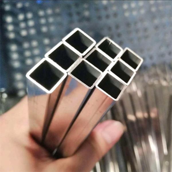 Quality Hollow Structural Section Handrail Ss 304 Stainless Steel Square Pipe 10X10 for sale