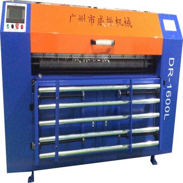 Quality Fully Automatic EVA Roll and Kitchen Sponge Cutting Machine with PLC Control for sale