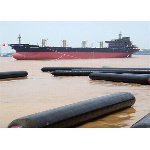 Quality High Pressure Black Marine Rubber Airbag For Shipping Launching for sale