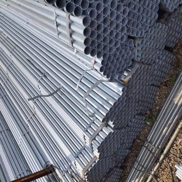 Quality Forged Hot Dip 2 Galvanized Pipe Tube With Zinc Coated Anti Rust Treatment for sale