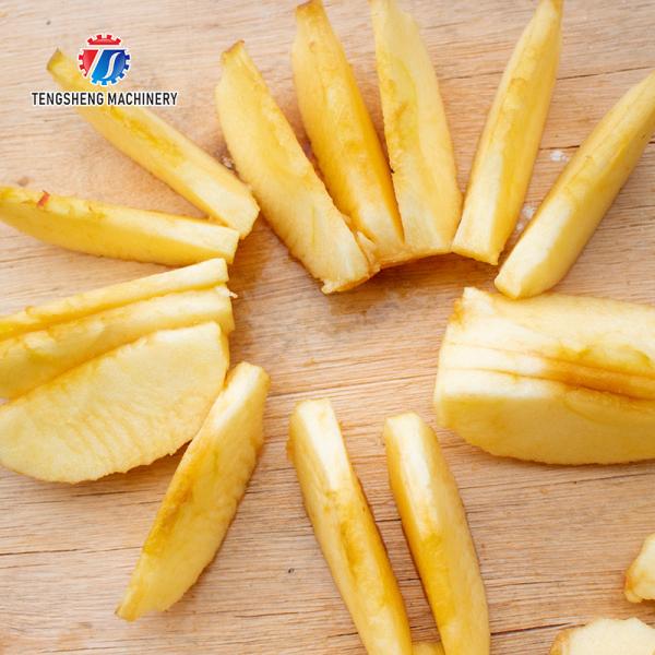 Quality Unit Canteens Mechanical Operate Fruit And Vegetable Peeler Machine Apple for sale