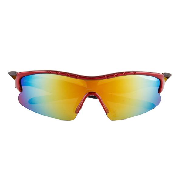 Quality Fashionable Sport Goggle Glasses , Cycling Sunglasses High Strength Impact for sale