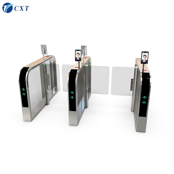 Quality Airport Customs Speed Gate Turnstile ISO9001 With Real Time Data 115 for sale