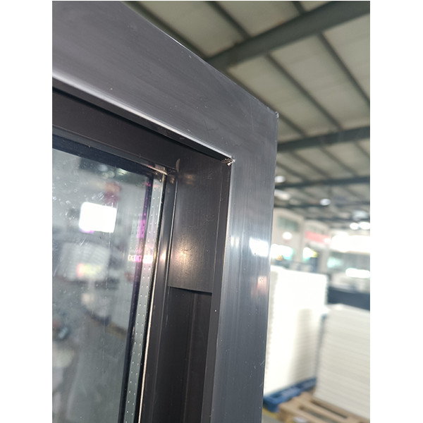 Quality Gray Anthracite UPVC Balcony Sliding Window Crescent Lock for sale