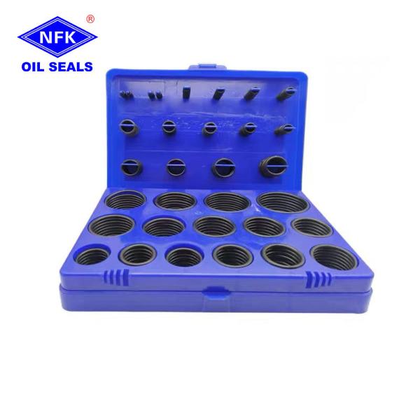 Quality Factory Wholesale Durable High Quality Yellow Box 382PCS Cat O Ring Seal Box Control Valve Seal Kit O Ring Kit Repair Kit for sale