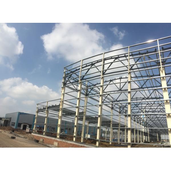 Quality Modular Steel Structure Workshop Prefab Industrial Buildings for sale