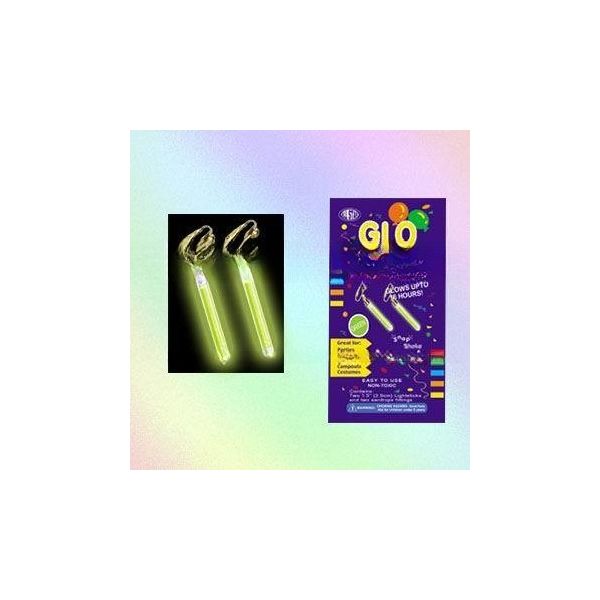 Quality Party Decoration Glow Stick Earring Add Some Glow to Your Occasion for sale