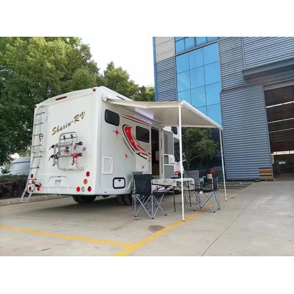 Quality Travel Trailer RV Camper Motorhome Nude With Waxing By Roro Ship Or Bulk Ship for sale