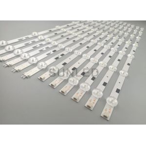 Quality 15000K Led Tv Backlight Samsung 58 Inch Tv Bcklight Bar 7 Led +7 Led 14pcs for sale