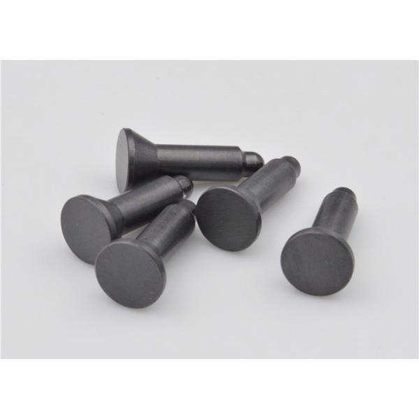 Quality Black Silicon Nitride Si3N4 Ceramic Guide Pin For Nut Welding for sale
