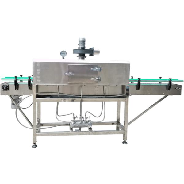 Quality Auto Electric Heat Steam Shrink Tunnel Machine 210pcs/min 50HZ for sale