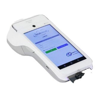 Quality 4G LTE POS Terminal Machine CE Mobile Credit Card Swipe Machine for sale