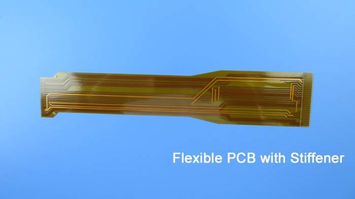 Quality Flexible Printed Circuit (FPC) Built on Polyimide with Immersion Gold and for sale
