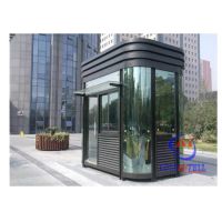 Quality Grade 8.3 Color Steel Sandwich Panel Security Sentry Room for sale