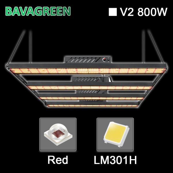 Quality 90 Cri LM301H LED Grow Light 5x5ft 660nm Samsung Horticulture LED Strip for sale
