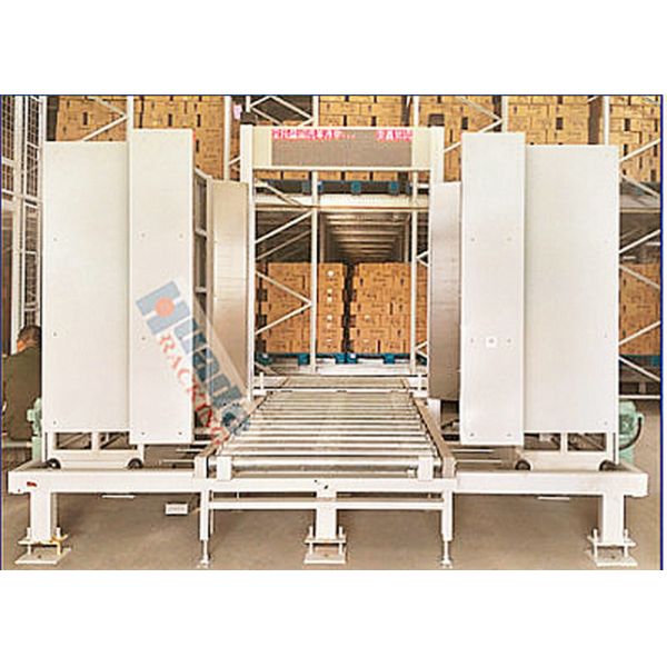 Quality Power Coating Depalletizer Q235 Automatic Storage System Tidy Up Pallets for sale
