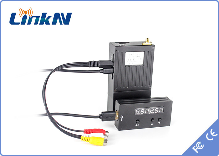 Quality COFDM HD One Way Mini Wireless Transmitter , Video Wireless Transmitter for sale