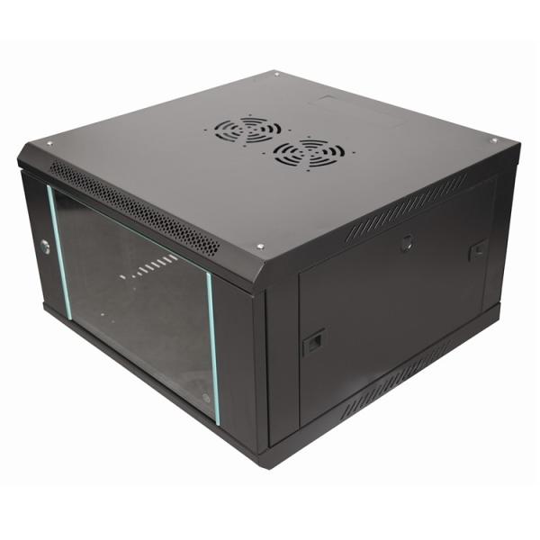 Quality Wall Mount Server Network Rack Cabinet 600*600*500mm with Full Accessories 19" for sale