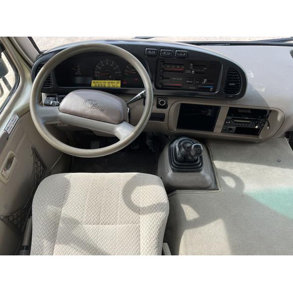 Quality Second-hand 20 Passenger Bus Toyota Coaster Used Bus for sale