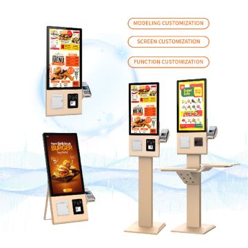 Quality Self Checkout Kiosk With 23.8inch Touch Screen Display Printer Scanner For for sale
