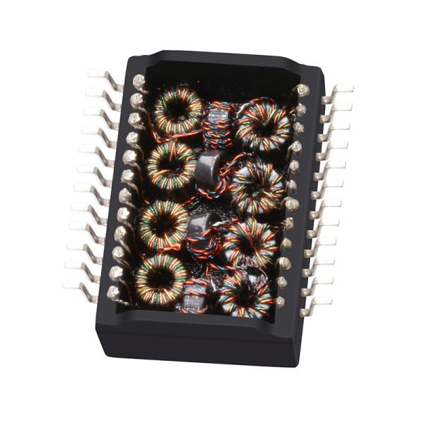 Quality LP5007ANL XFMR 1000BASE-T SINGLE PORT 1:1 SMT Magnetic Transformers for sale