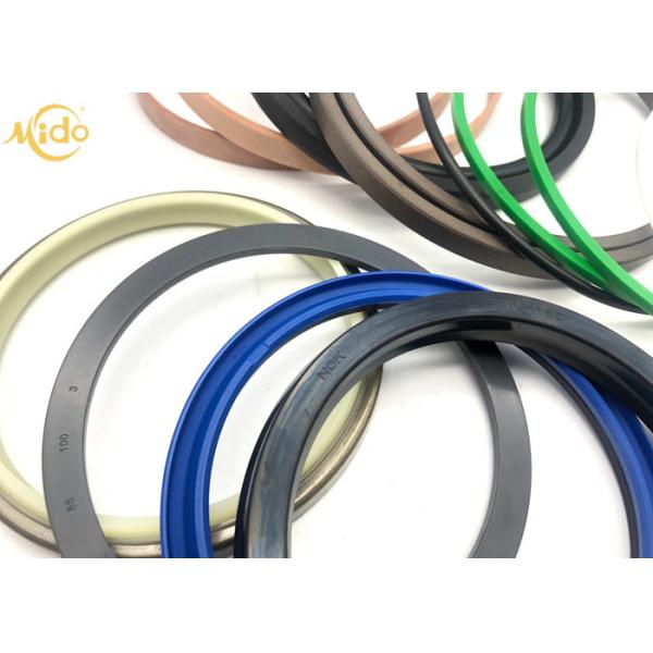 Quality Green NBR 323 Hydraulic Cylinder Seal Kits for sale
