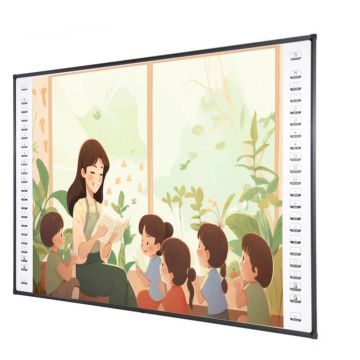 Quality Infrared Interactive Whiteboard IR Touch Frame USB Port 82 Inch 10 Points Smart for sale