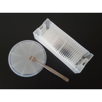 Quality GaN Template Grow Application SSP Sapphire Carrier Substrate Chip Custom for sale