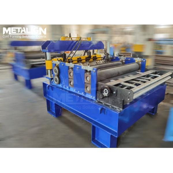 Quality Easy Operate Steel Coil Slitting Cutter Machine For Regular Scale Production for sale