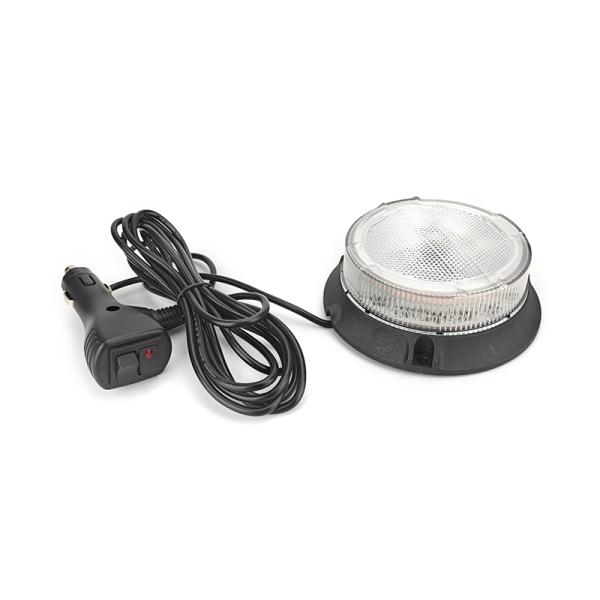 Quality DC 10-30V Mini LED Rotary Flashing Strobe Warning Light Flashing Beacon Light for sale