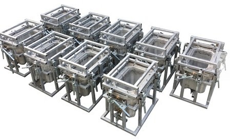 Quality Aluminium Rotational Molding Mold , PE Rotomolded Water Tank Mold for sale