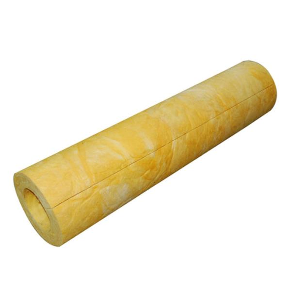 Quality Thermal Insulation Composite Superfine Glasswool Pipe OEM ODM for sale